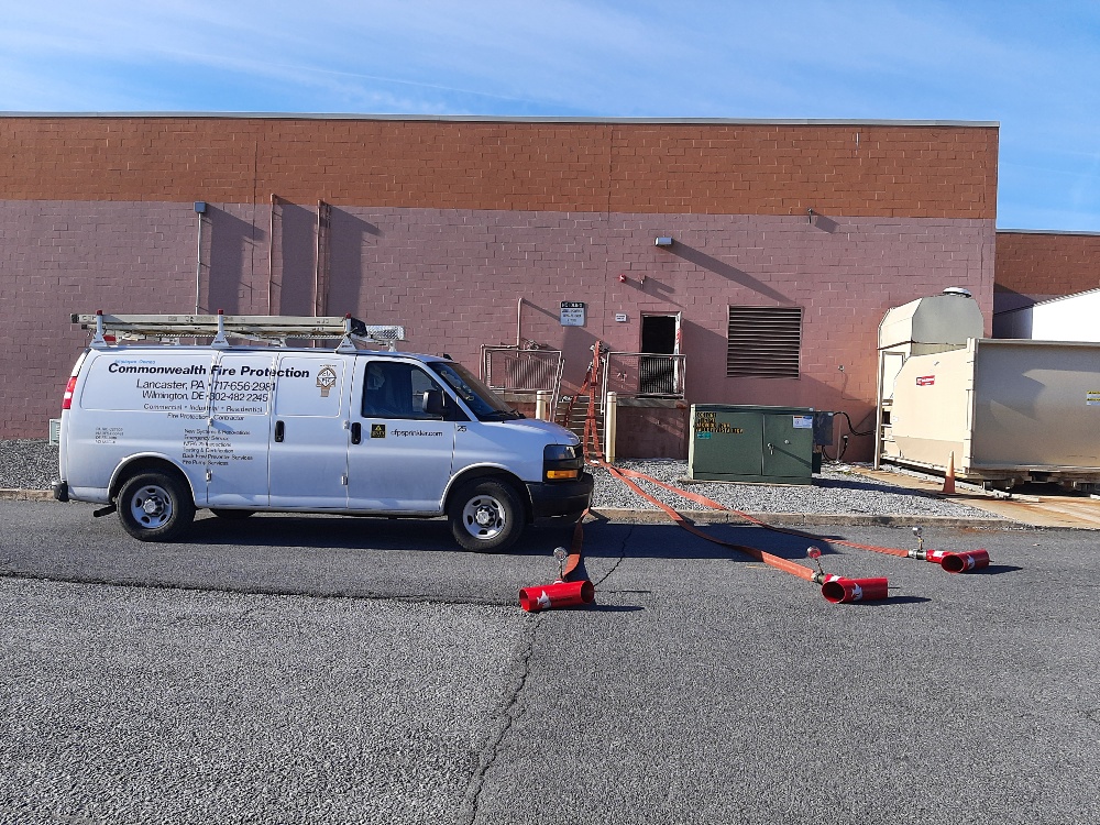 fire sprinkler emergency service build and perform required inspections