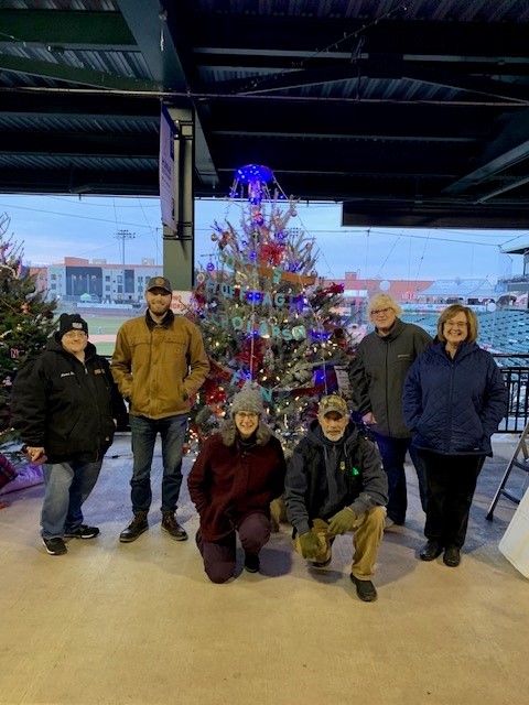 Christmas Tree @ Barnstormers - Commonwealth Fire Protection